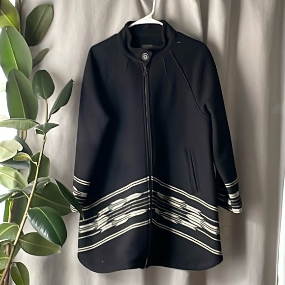 Pendleton | Jackets & Coats | Pendleton Black Wool Zipper Jacket W ...